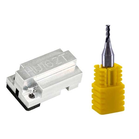 Kukai KUKAI: Key Machines:SEC-E9 HU162T Key Clamp CLAMP-HU162T | Zoro