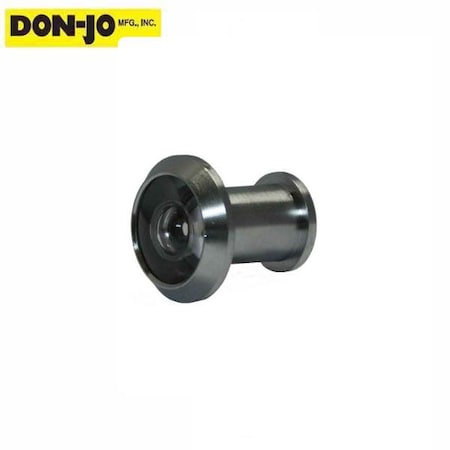 Don-Jo Don-Jo: Thin Panel UL Door Viewer Satin Chrome DNJ-ULDV-50-626 ...