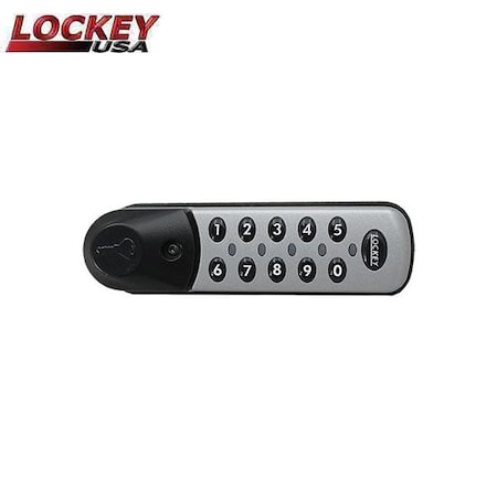 Lockey Digital Electronic Cabinet Lock for Wet/Chlorinated Areas - Jet ...