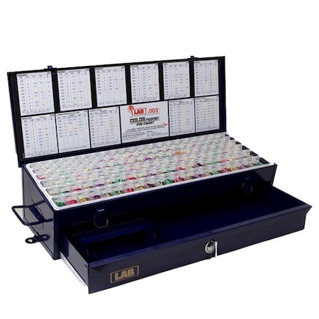 Lab LAB:Pin Kit - Super Wedge .003 w/Drawer EPD003 | Zoro