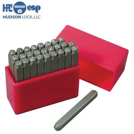 Hpc HPC: Die Stamp Letter Set 3/32" HPC-HCL-332 | Zoro