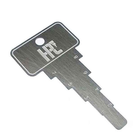 Hpc HPC:Tubular Key & Pick Decoder HPC-TKPD-1 | Zoro