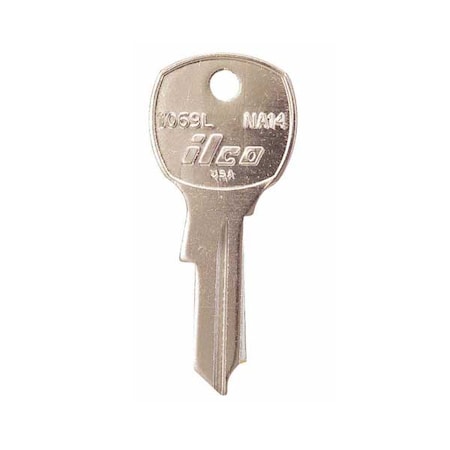 Ilco Ilco: Key Blanks, 1069L-NA14 NATIONAL (TAY 174B ILCO-1069L-NA14 | Zoro