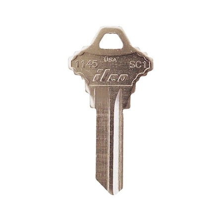 Ilco Ilco: Key Blanks, 1145-SC1 SCHLAGE (145 145) ILCO-1145-SC1 | Zoro