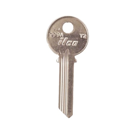 Ilco Ilco: Key Blanks, 999A-Y2 YALE (DL 9A TAY 14A) ILCO-999A-Y2 | Zoro