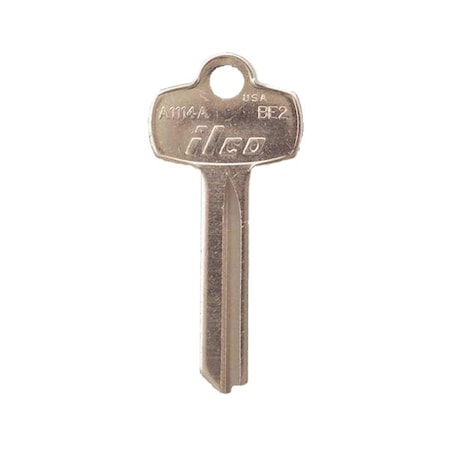 Ilco Ilco: Key Blanks, A1114A-BE2 BEST (DL A114A) ILCO-A1114A-BE2 | Zoro
