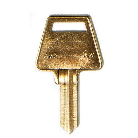 Ilco Ilco: Key Blanks, AM3-BR AMERICAN ILCO-AM3-BR | Zoro