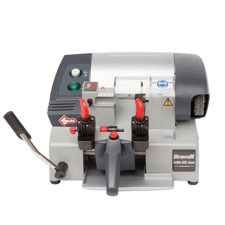 Ilco Ilco: BRAVO III W/EZ-JAW SEMI-AUTO KEY MACHINE ILCO-D837922ZB | Zoro