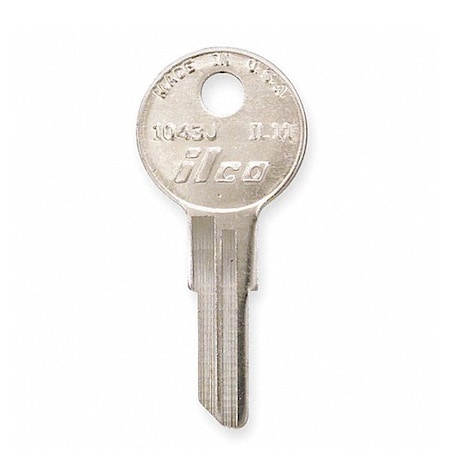 Ilco Ilco: Key Blanks, IL11-BR ILLINOIS LOCK ILCO-IL11-BR | Zoro