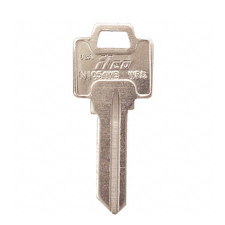 Ilco Ilco: Key Blanks, N1054WB-WR5 WEISER (W1 54WC) ILCO-N1054WB-WR5 | Zoro