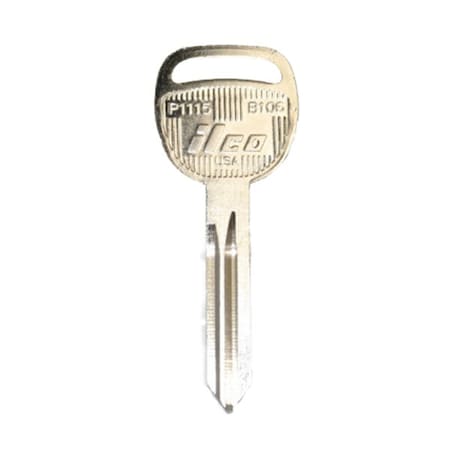 Ilco Ilco: Key Blanks, P1115-B106 2003 SATURN ION ILCO-P1115-B106 | Zoro