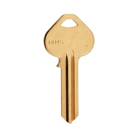 Ilco Ilco: Key Blanks, RU45-BR RUSSWIN ILCO-RU45-BR | Zoro