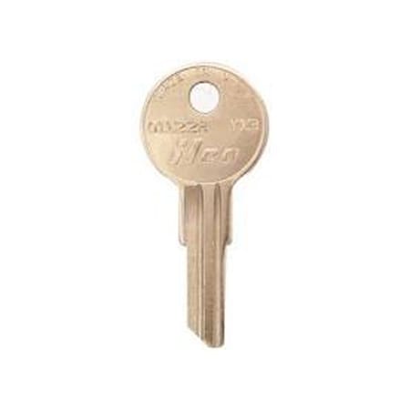 Ilco Ilco: Key Blanks, Y13-BR YALE ILCO-Y13-BR | Zoro