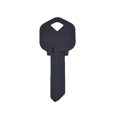 Jma JMA: Aluminum Keys - BLACK - KW1 JMA-KWI-1.ABK | Zoro