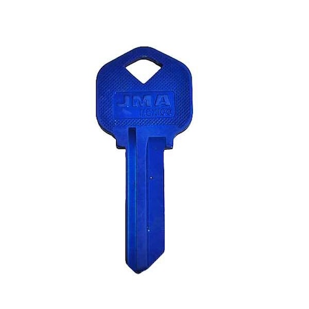 Jma JMA: Aluminum Keys - BLUE - KW1 JMA-KWI-1-ALB | Zoro