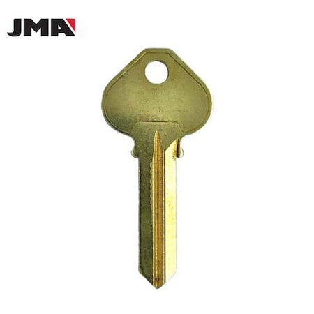 Jma JMA: RU46 Key Blank - Brass JMA-RUS-5E | Zoro
