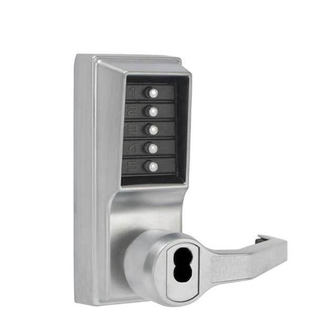 Dormakaba KABA- KABA ACCESS Lever Lock W/Pass 26DRight Handed KABA ...