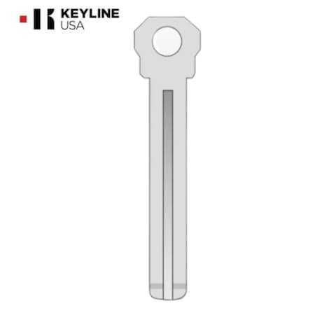 Keyline LXP90 Lexus Metal Test Key KLN-BTR490B | Zoro
