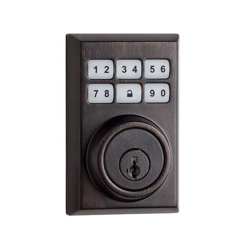 Kwikset Kwikset: 910 SmartCode Contemporary Electronic Deadbolt with ...
