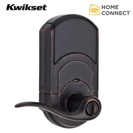 Kwikset KwikSet: SmartCode 912 Electronic Lever with Home Connect ...