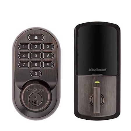 Kwikset Kwikset: Halo SmartKey Electronic Touchscreen Keyless Entry ...