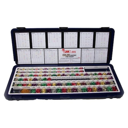 Lab LAB:Pin Kit - Semi Pro - .005 LAB-LDKZ5 | Zoro