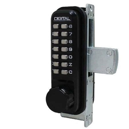 Lockey Lockey 2900: - Narrow-Stile Mechanical Keypad Keyless Bolt ...