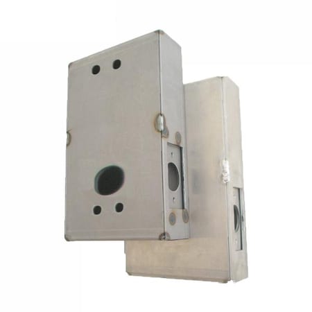 Lockey GB1150 Gate Box for mounting LockeyUSA keyless lock on a gate LK ...