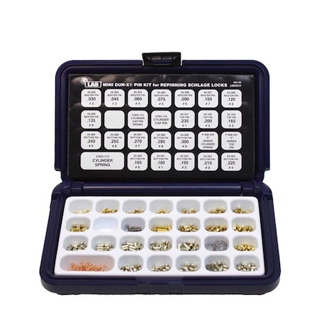 Lab LAB:LAB Mini Pin Kit For Schlage LMDSCH | Zoro