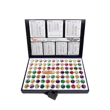 Lab LAB:Pin Kit - Mini - .003 LAB-LMK003 | Zoro