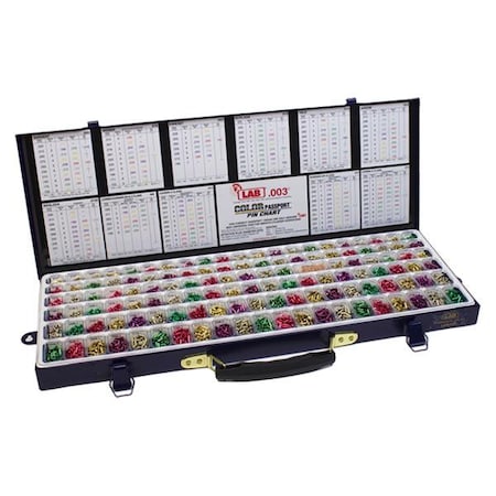 Lab LAB:Pin Kit - Pro - .003 LAB-LPK003 | Zoro