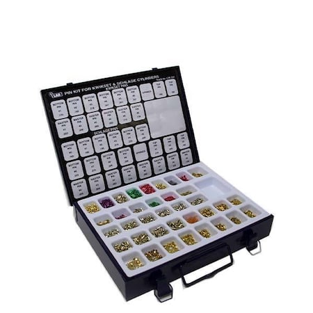 Lab LAB:Pin Kit - Schlage / Kwikset 2in1 LSK2N1 | Zoro