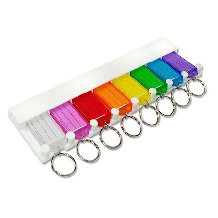 Lucky Line LuckyLine: 8 KEY TAG RACK 1/CD LKL-60580 | Zoro