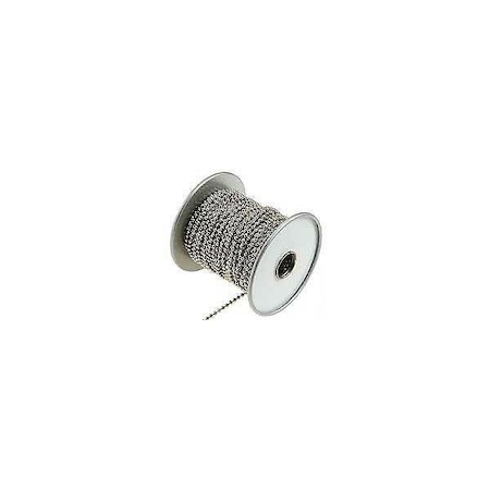 Lucky Line LuckyLine: 6 BALL CHAIN SPOOL NPS 100 FT LKL-31700 | Zoro