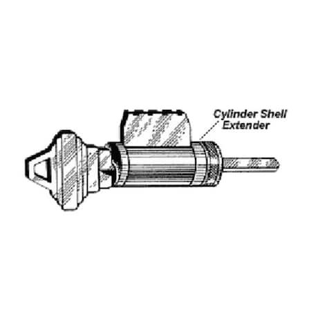 Major Major: SCA-10 - Cylinder Shell Extender for Schlage MJR-SCA-10 | Zoro