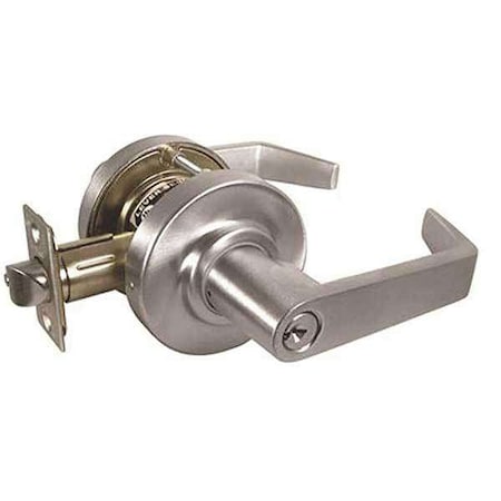 Marks Marks: 175 Series Entry Lever Lockset Grade 2 - 2-3 / 4" Bkst ...