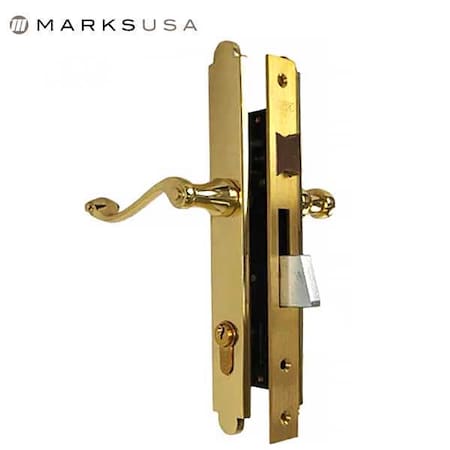 Marks Marks: Ornamental Iron Mortise Locksets Thinline Series, Entry ...
