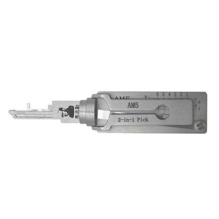 Original Lishi ORIGINAL LISHI: 2 IN 1 PICK FOR AMERICAN LOCK PADLOCKS ...