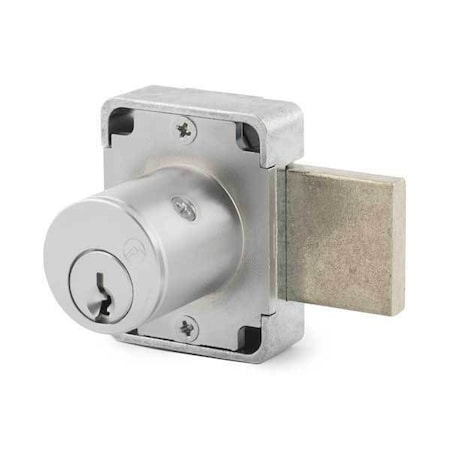 Olympus Deadbolt Door/Drawer Cabinet Lock, Keyed Alike, 5-Pin Standard ...