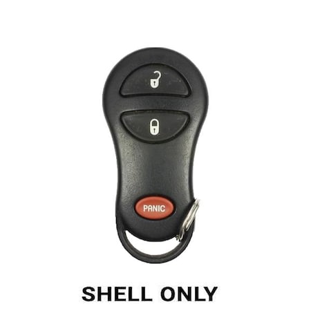 Keyless Factory 1997-2007 Dodge Durango / Ram / 3-Button FOB Keyless ...