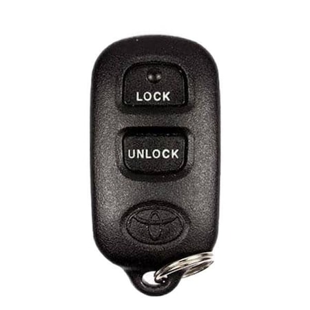 Oem OEM: REF: 1999-2008 Toyota / 3-Button Keyless Entry Remote / PN ...