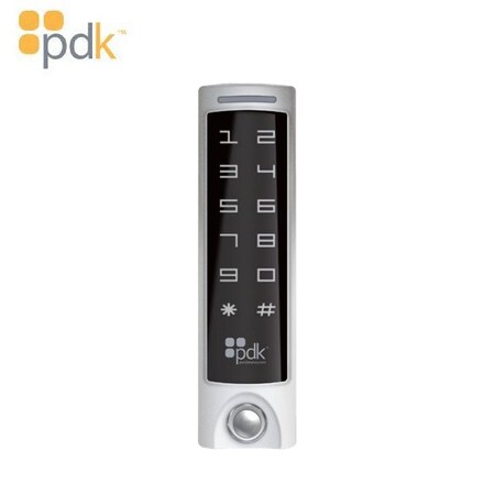 Pdk ProDataKeyRuggedized Mullion Touchscreen Keypad Reader, Wiegand ...
