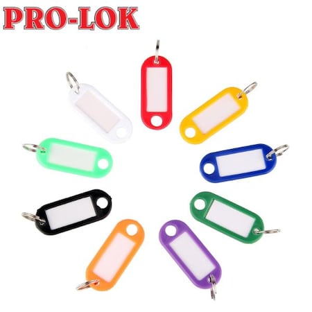 Pro-Lok ProLok: Key ID w/Swivel-100/Bulk PRL-K820-B | Zoro