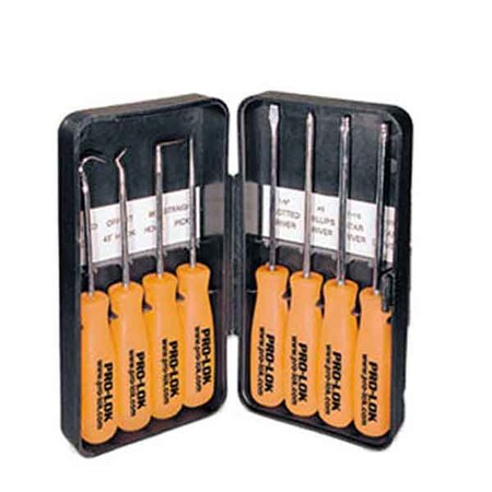 Pro-Lok ProLok: 8pc TOOL SET IN CASE PRL-LT470 | Zoro