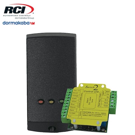 Rci RCI: Slimline Reader Proximity Reader/Controller Kit 12VDC RCI-9321 ...