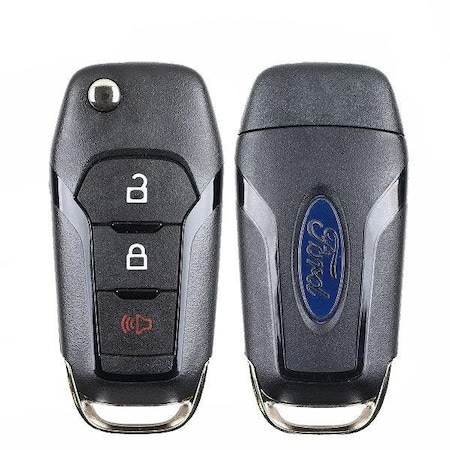 Oem 2015-2019 Ford / 3-Button Flip Key / PN164-R8130 / N5F-A08TAA RFK ...