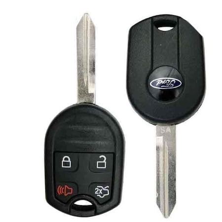 Oem REF: 2007-2019 Ford / 4-Button Remote Head Key / PN: 164-R8073 ...