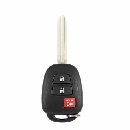 Keyless Factory KeylessFactory: 2012-2017 TOYOTA PRIUS C REMOTE HEAD ...