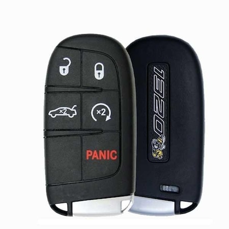 Oem OEM: REF: 2019 Dodge Challenger R/T 1320 / 5-Button Smart Key / PN ...