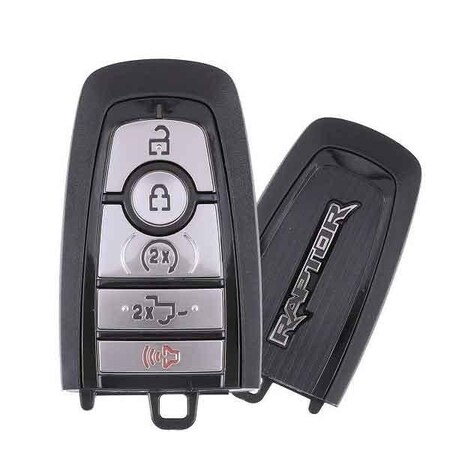 Oem OEM: NEW: 2018 FORD RAPTOR SMART KEY 5B TAILGATE STARTER RSK-FD ...